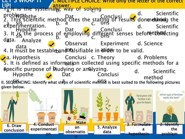 SCIENCE7: Components of Scientific Investigation | PPTX | Science