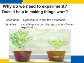 SCIENCE7: Applications of Scientific Investigation | PPTX