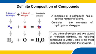 SCIENCE7: Elements and Compounds | PPTX