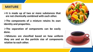 SCIENCE7: Types of Mixtures | PPTX
