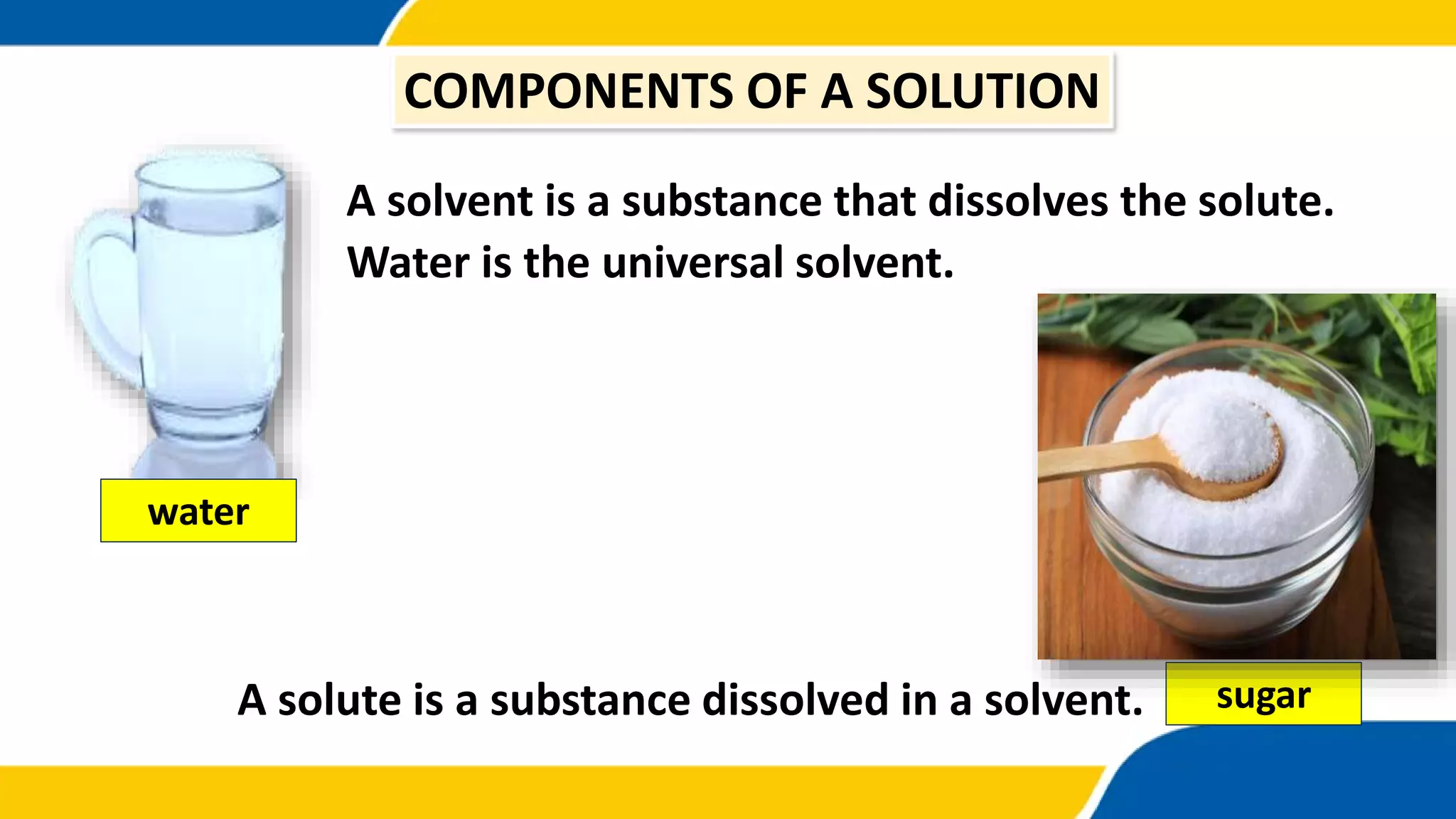 SCIENCE7:Types of Solutions | PPTX