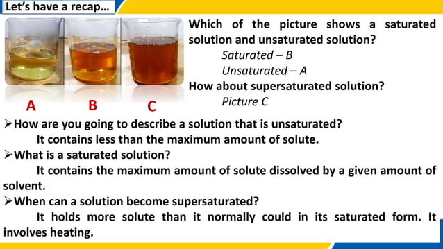 SCIENCE7: Concentrations of a Solution | PPTX | Chemistry | Science