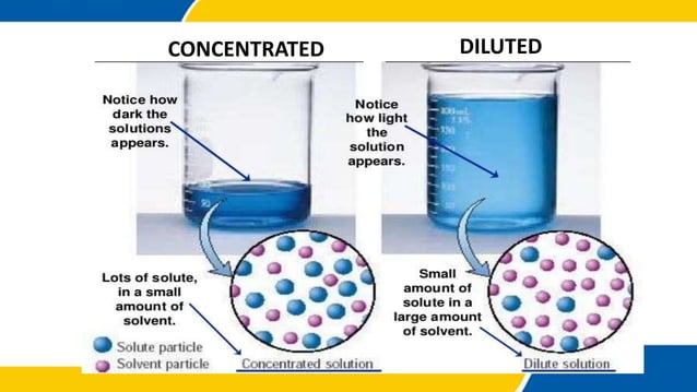 SCIENCE7: Concentrations of a Solution | PPTX | Chemistry | Science