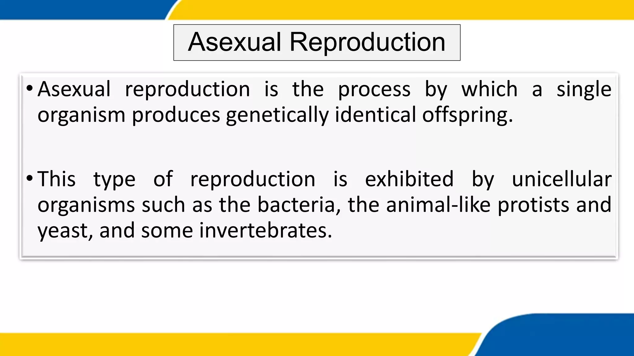 SCIENCE7: Asexual and Sexual Reproduction | PPTX