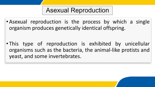 SCIENCE7: Asexual and Sexual Reproduction | PPTX