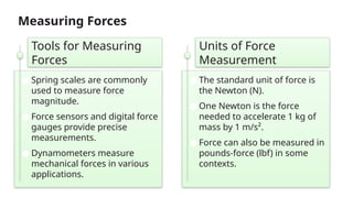 SCIENCE 7 Q3 1 Understanding Forces_ Interaction and Measurement.pptx