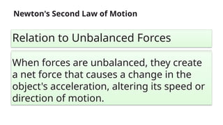 SCIENCE 7 Q3 4 Effects of Unbalanced Forces on Motion.pptx
