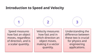 SCIENCE 7 Q3 6 Distinguish Between Speed and Velocity Using the Concept of Vectors.pptx