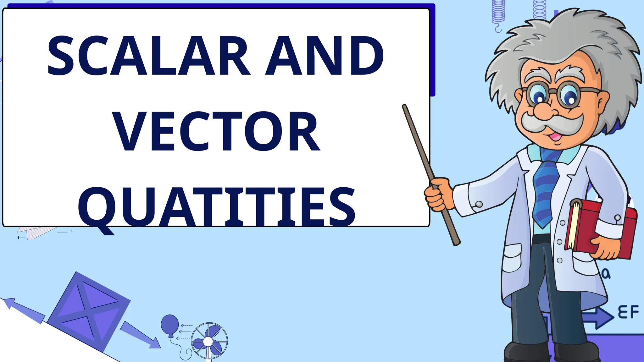 SCIENCE 7 Q3 W4( Grade 7 matatag scalar and vector quantity) | PPTX