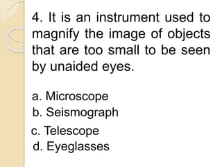 Science 7 Quiz Bee.pptx