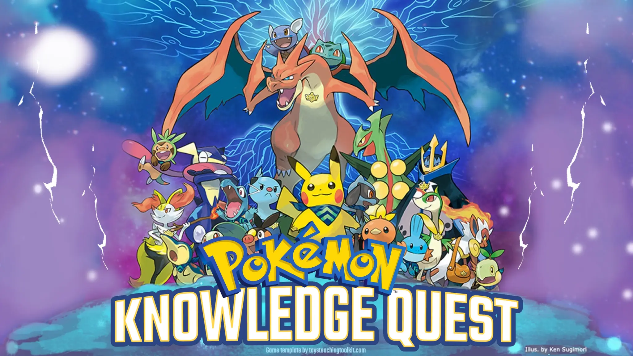 Science 7 Review (Pokemon) GAME BASED PPT IN SCIENCE | PPT