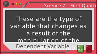 Science 7 Review (Pokemon) GAME BASED PPT IN SCIENCE | PPTX
