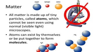 SCIENCE 8 notes about the Periodic table | PPTX