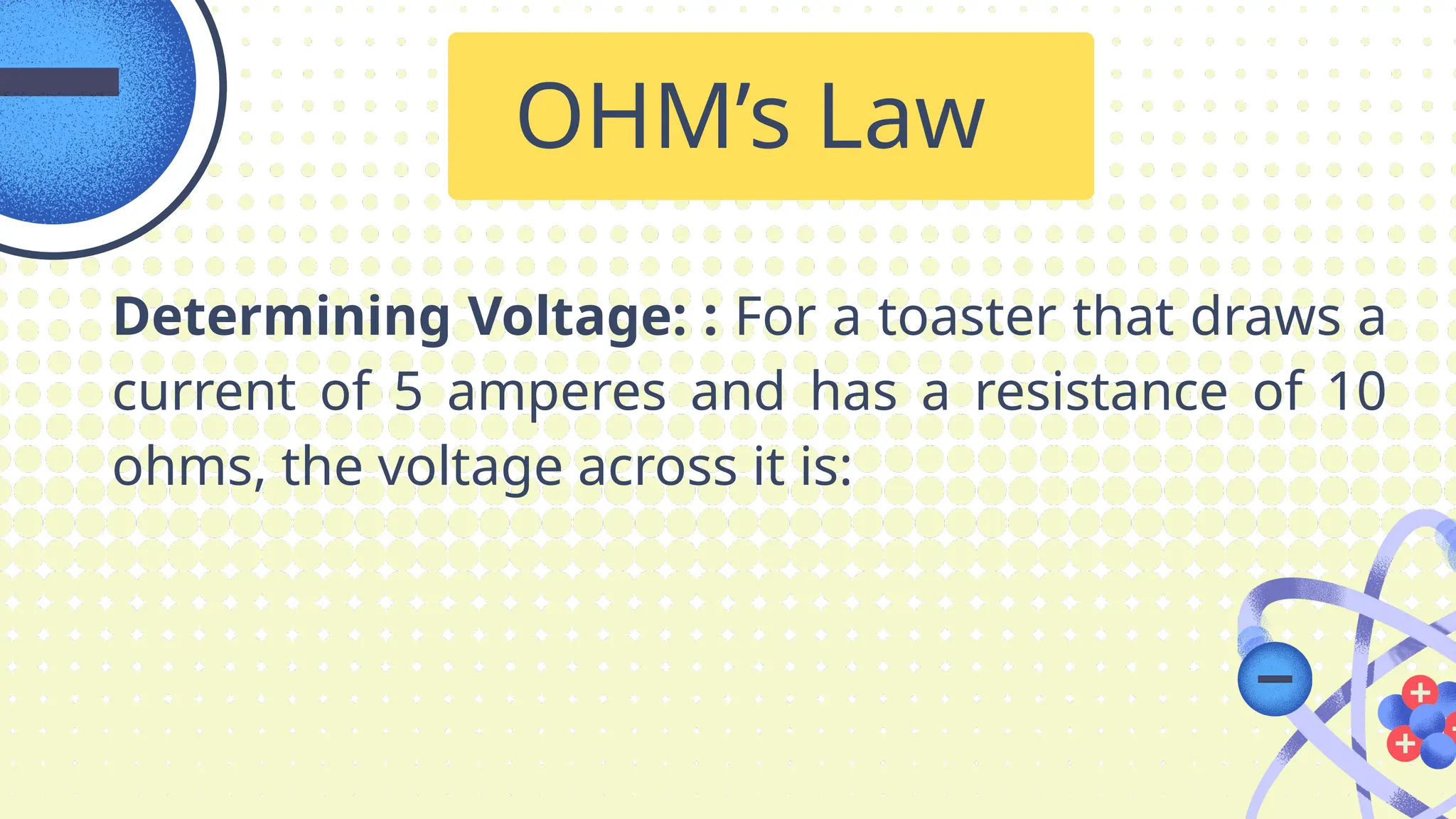 Science 8.pptx Ohms Law with examples and explanation | PPTX
