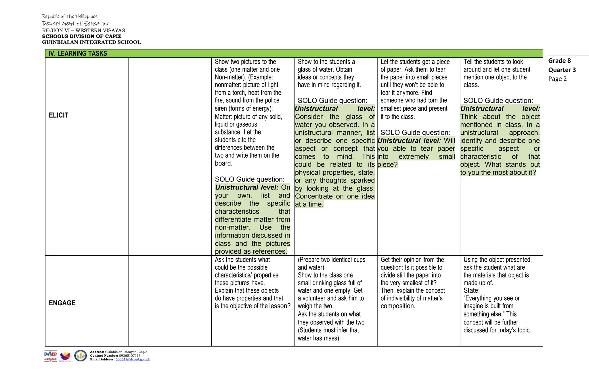 SCIENCE8-DLL-Q3(solo integration).docx