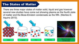 Science 8- Week 1-2 3RD QUARTER phase of matter | PPTX