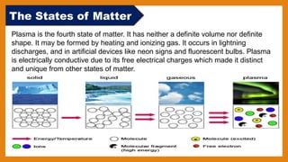 Science 8- Week 1-2 3RD QUARTER phase of matter | PPTX