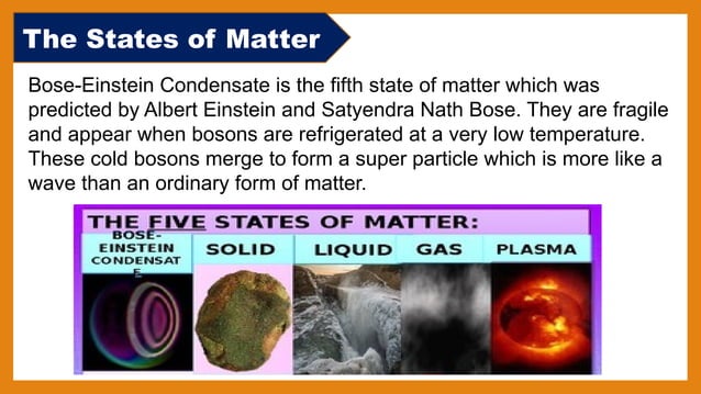 Science 8- Week 1-2 3RD QUARTER phase of matter | PPTX