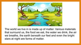 Science 8- Week 1-2 3RD QUARTER phase of matter | PPTX