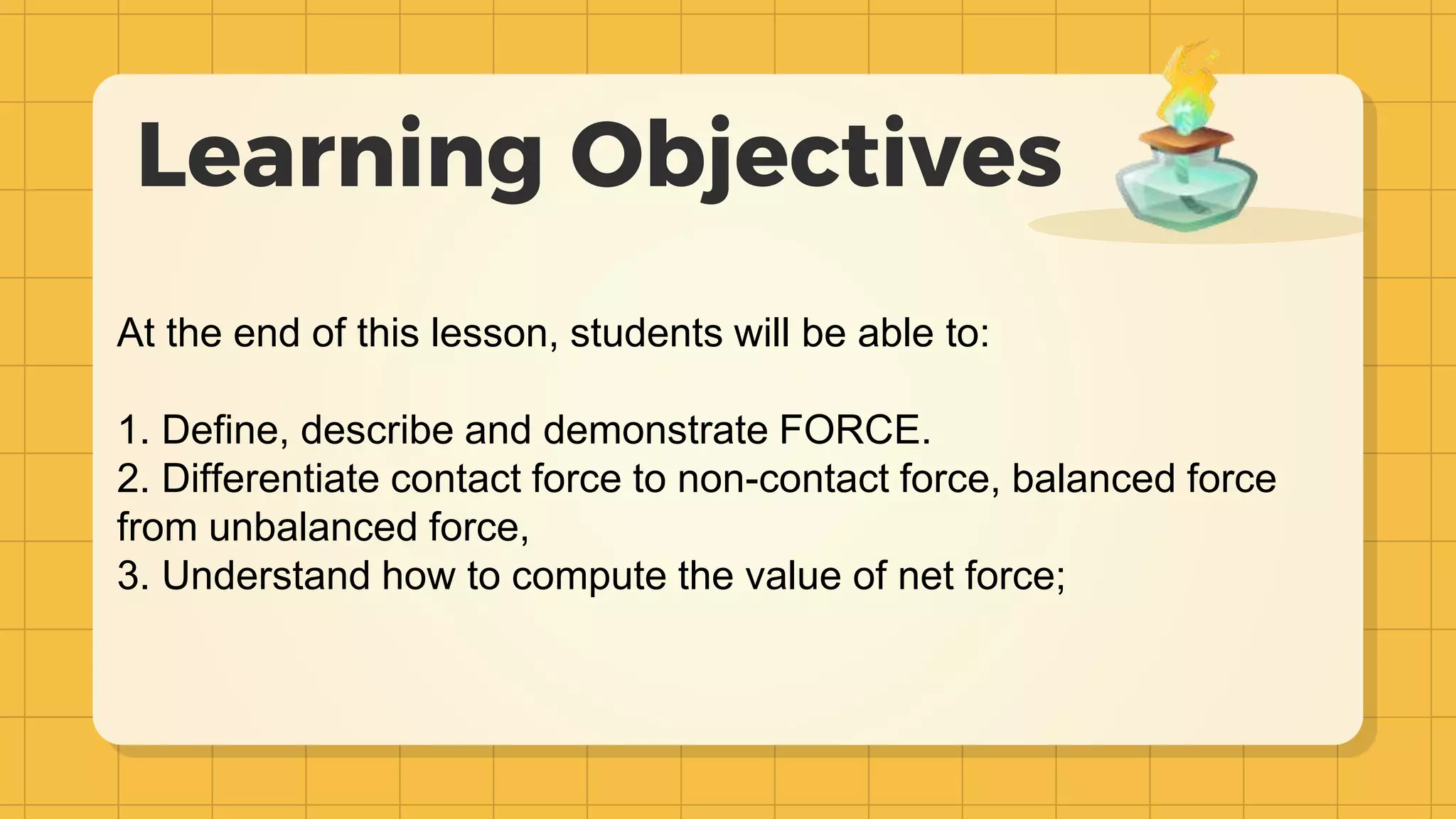 Science 8 1st Qtr Lesson 1 Force and Motion .pptx
