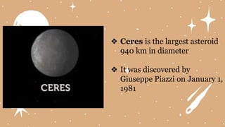 Science 8 2nd Qtr Lesson 5 Asteroid and Comet.pptx