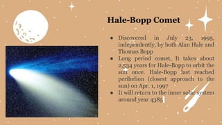 Science 8 2nd Qtr Lesson 5 Asteroid and Comet.pptx