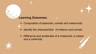Science 8 2nd Qtr Lesson 5 Asteroid and Comet.pptx