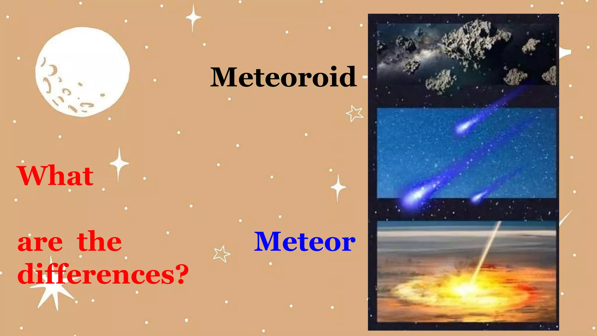 Science 8 2nd Qtr Lesson 6 Meteoroid, Meteor and Meteorite.pptx