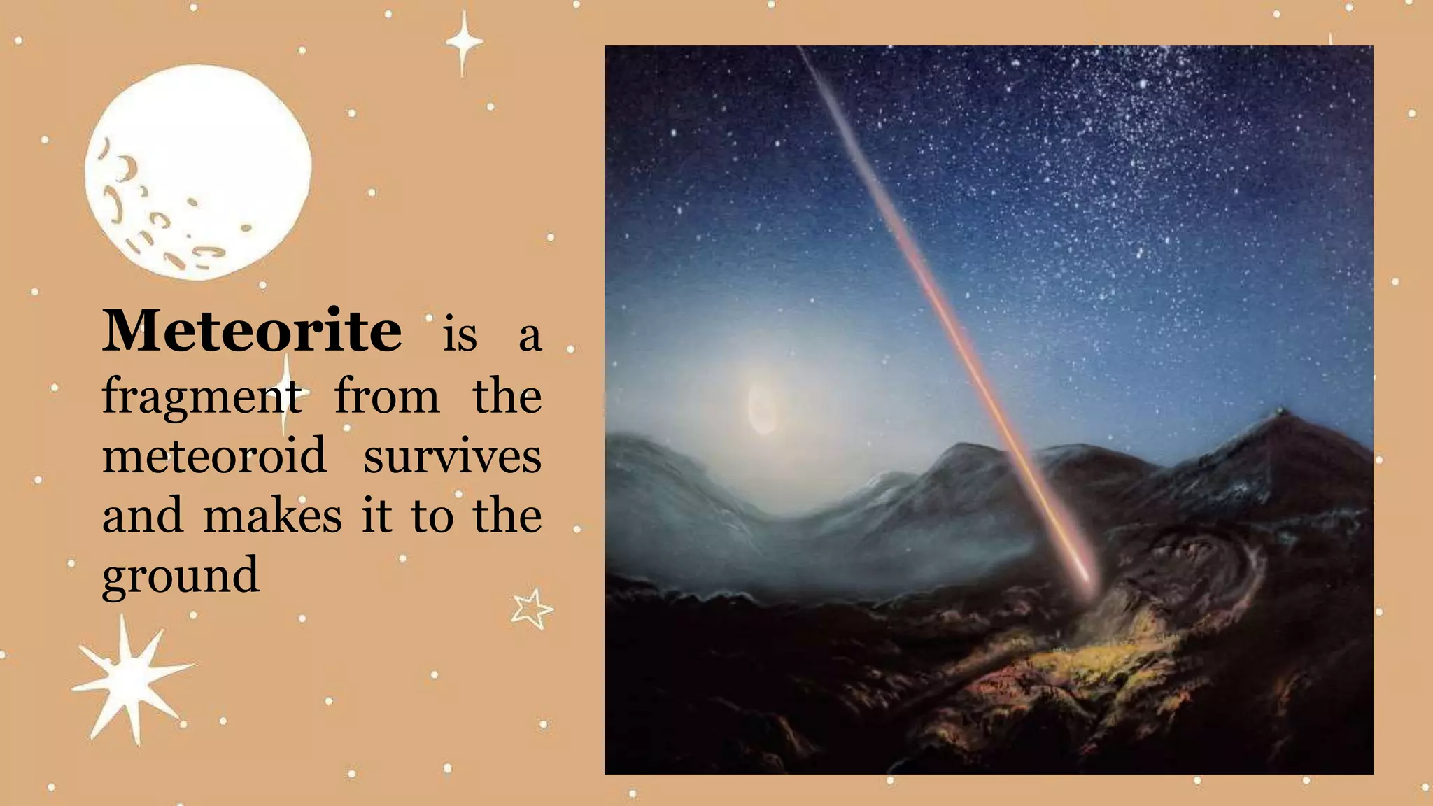 Science 8 2nd Qtr Lesson 6 Meteoroid, Meteor and Meteorite.pptx