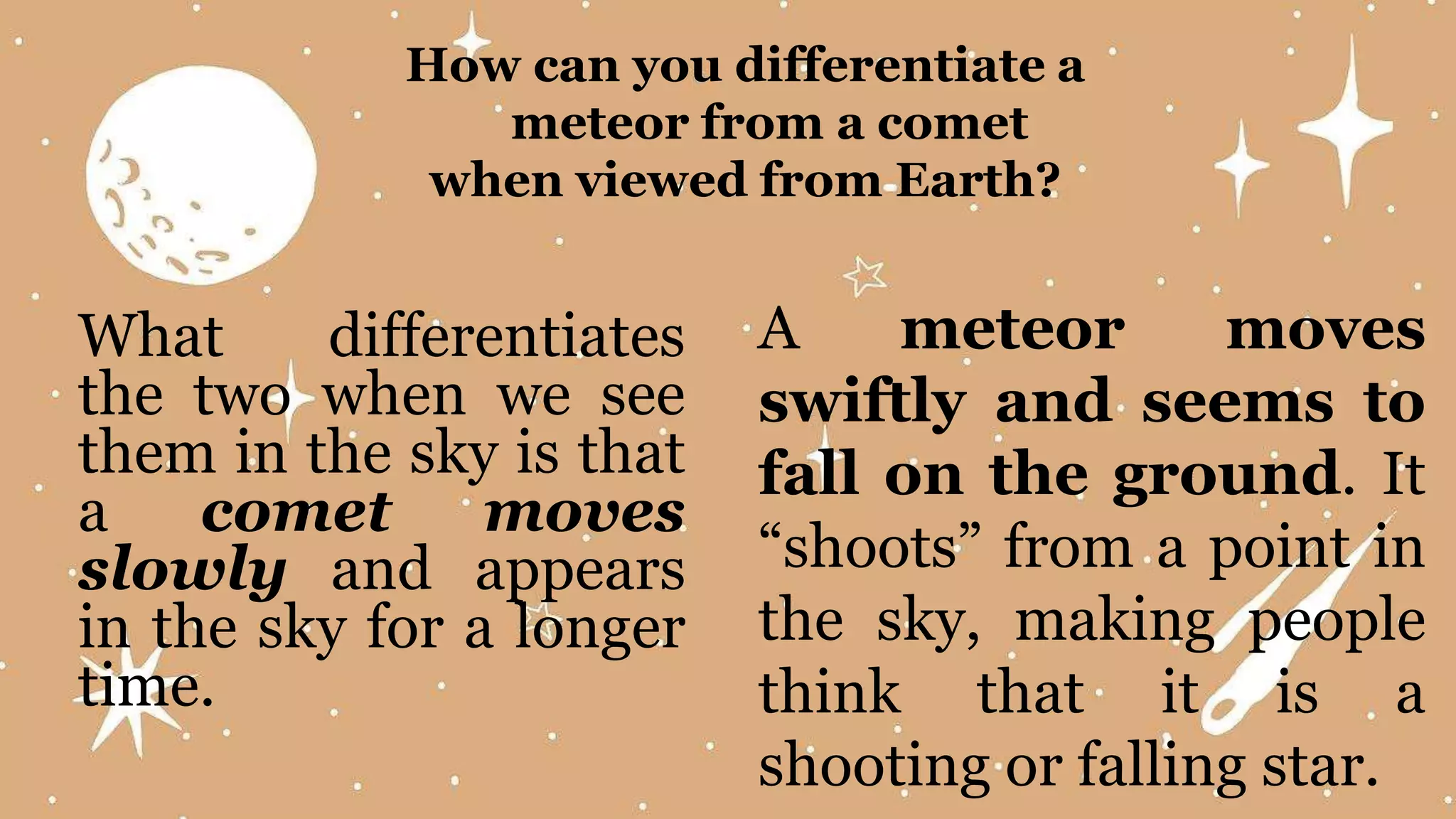 Science 8 2nd Qtr Lesson 6 Meteoroid, Meteor and Meteorite.pptx