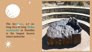 Science 8 2nd Qtr Lesson 6 Meteoroid, Meteor and Meteorite.pptx