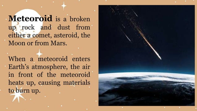Science 8 2nd Qtr Lesson 6 Meteoroid, Meteor and Meteorite.pptx