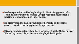 Science 8 4th Qtr Lesson 4 Mendelian Pattern of Inheritance.pptx