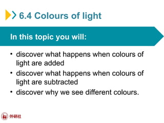 Science_8 6.4.pptx - Spectrum (Colours) of Light | PPTX