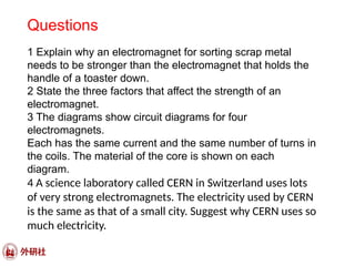 Science_8 9.4.pptx - Investigating Electromagnets | PPTX