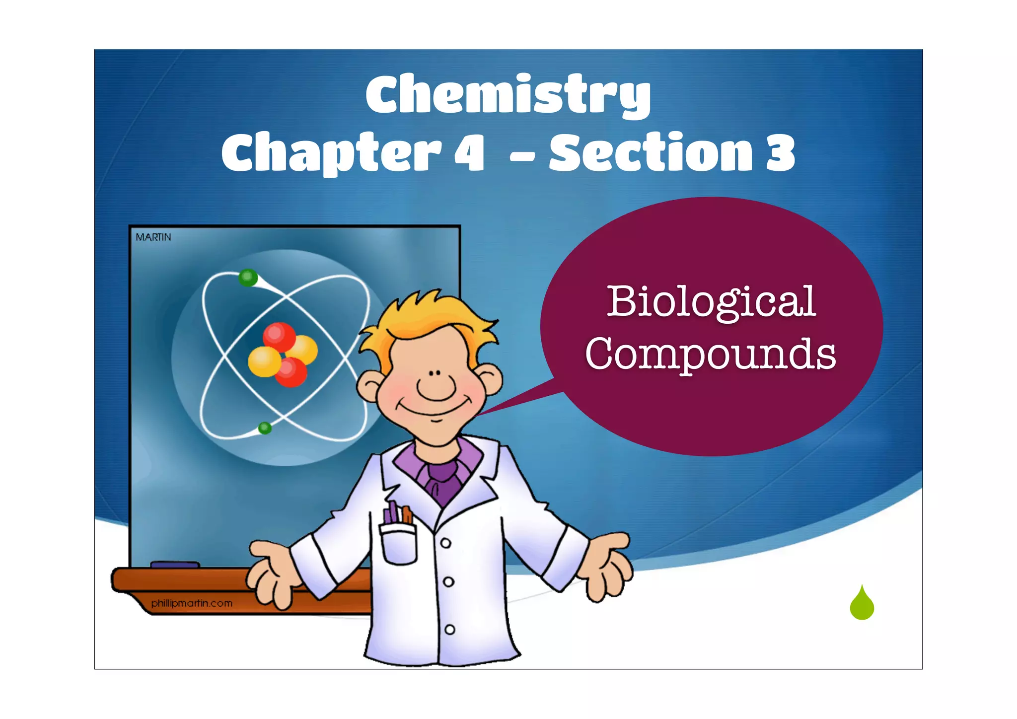 Biological Compounds | PDF