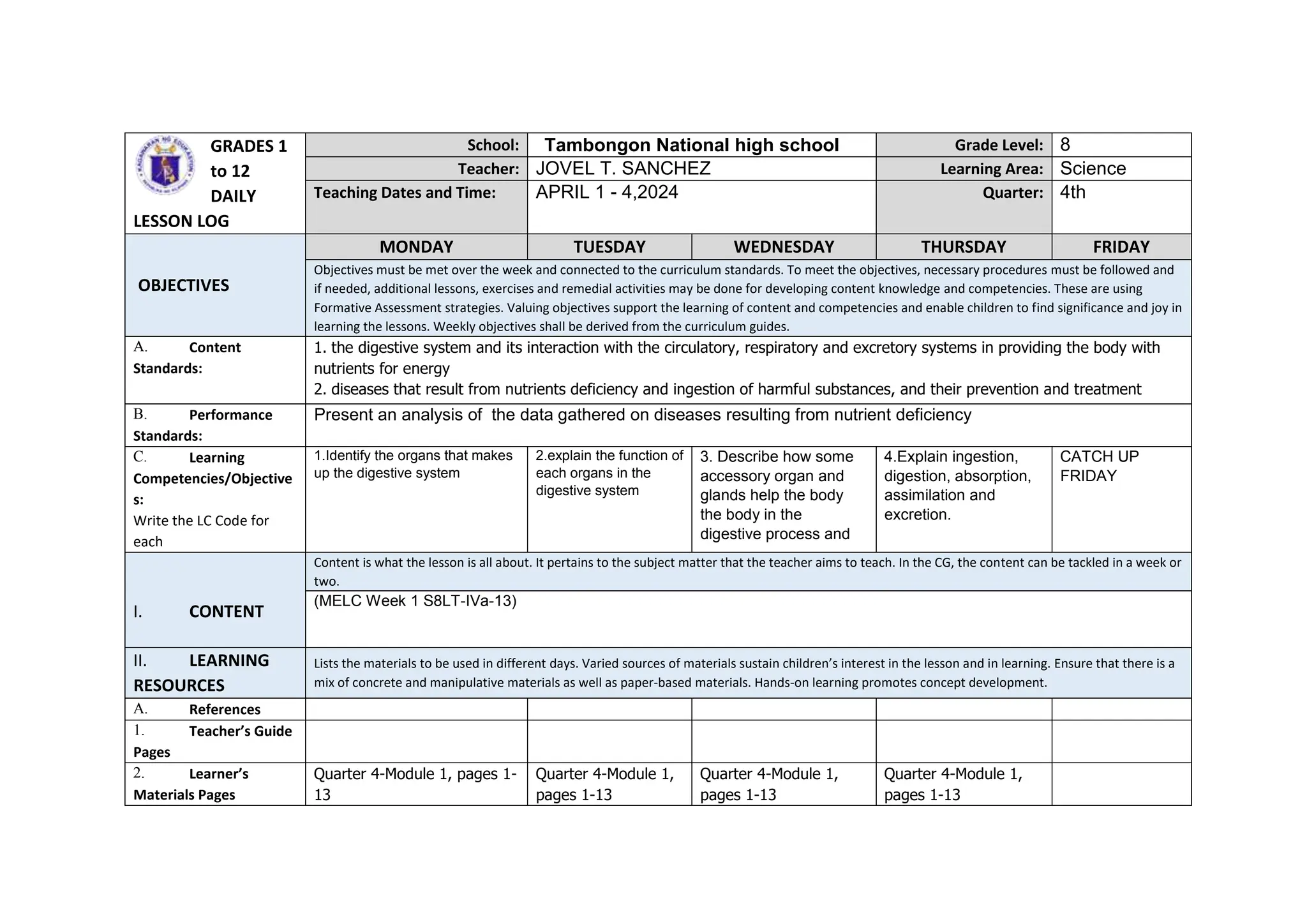 science8D.daily.lesson plan for grade8..docx
