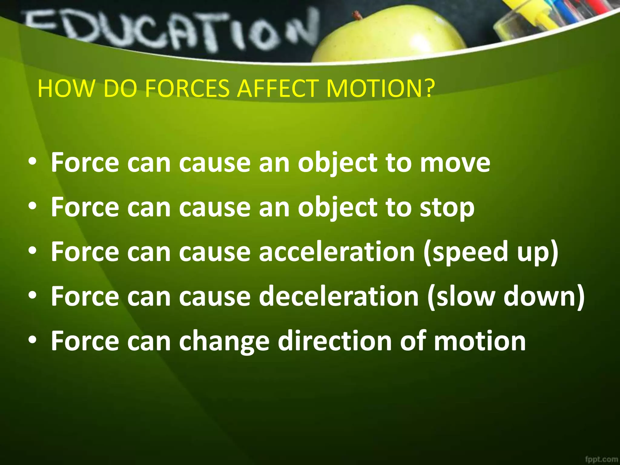 Science 8 module 1 Forces and Motion | PPSX