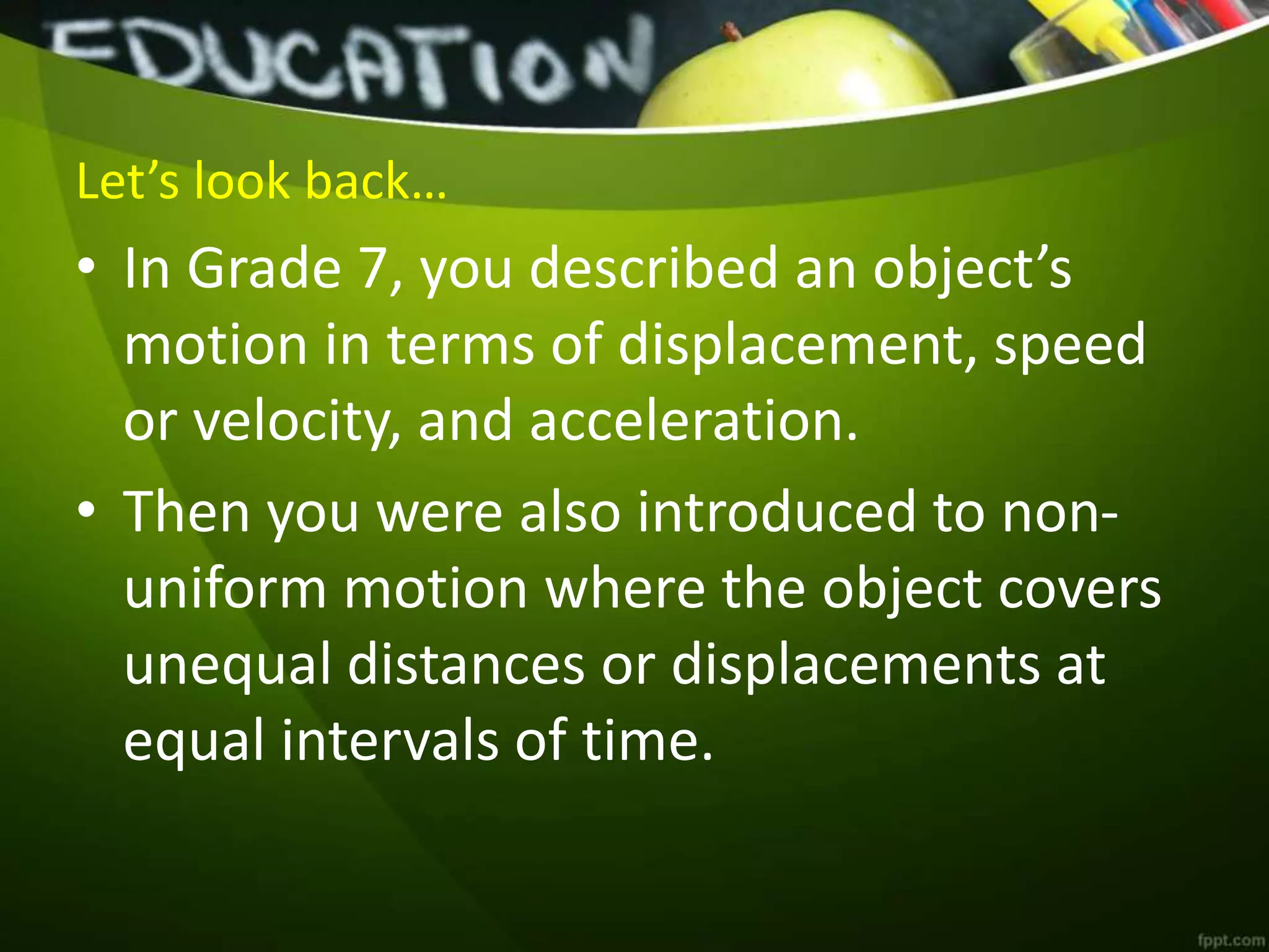 Science 8 module 1 Forces and Motion | PPSX