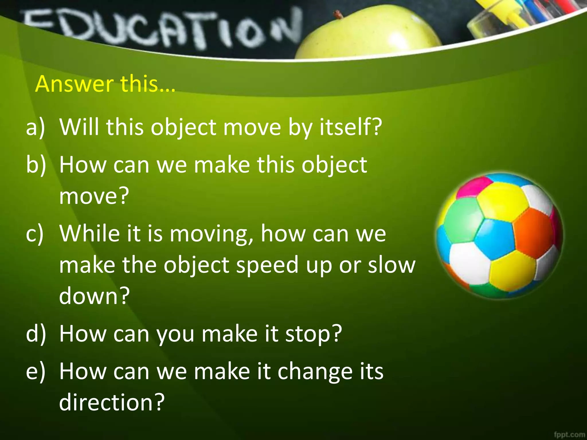 Science 8 module 1 Forces and Motion | PPSX