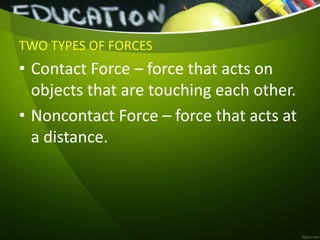 Science 8 module 1 Forces and Motion | PPSX
