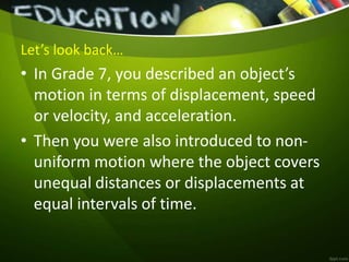 Science 8 module 1 Forces and Motion | PPSX
