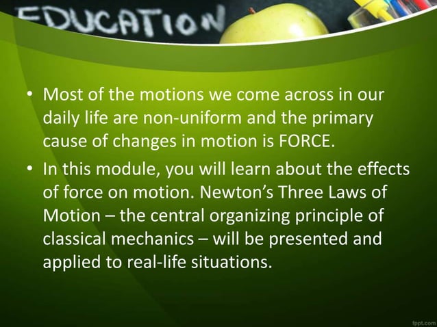 Science 8 module 1 Forces and Motion | PPSX