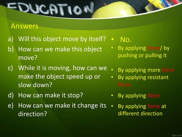 Science 8 module 1 Forces and Motion | PPSX