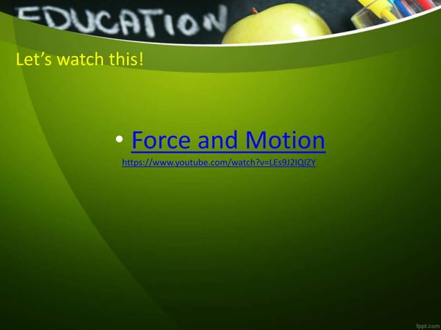 Science 8 module 1 Forces and Motion | PPSX