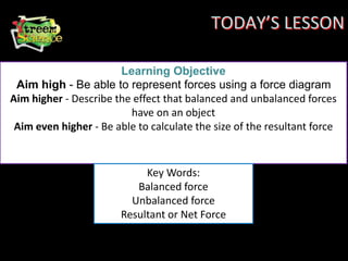Net Force In Science