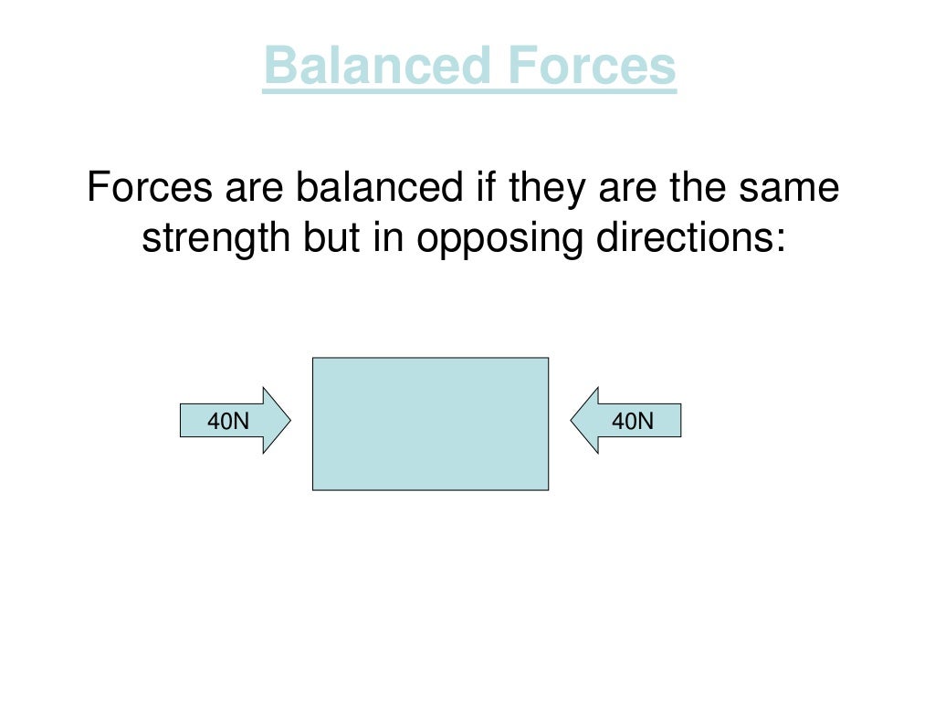 Science 8 module 1 day 2 balance unbalanced force Science 8 module 1 day 2 balance unbalanced force