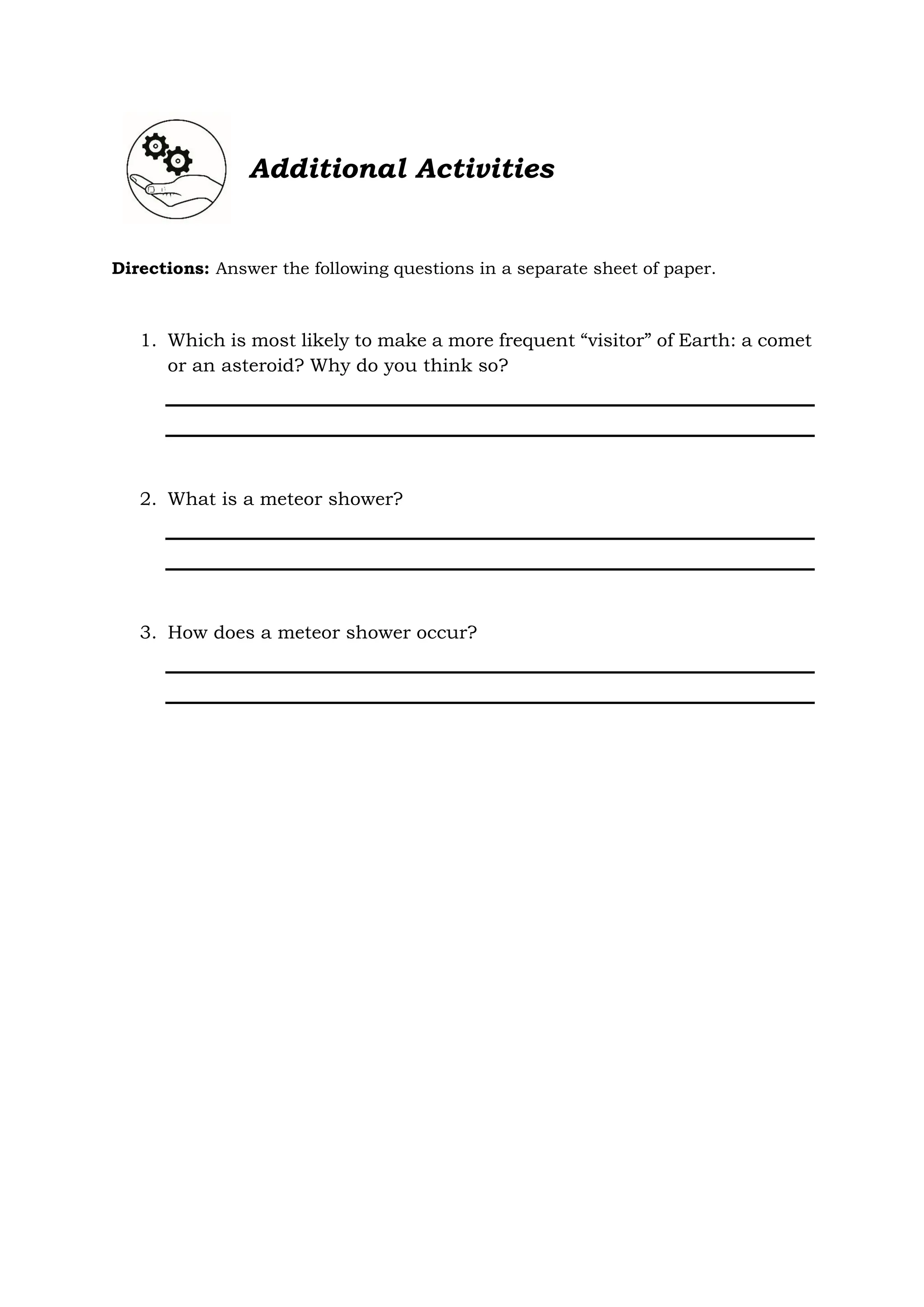 science8_q2_mod6_Comets, Asteroids and Meteors.pdf