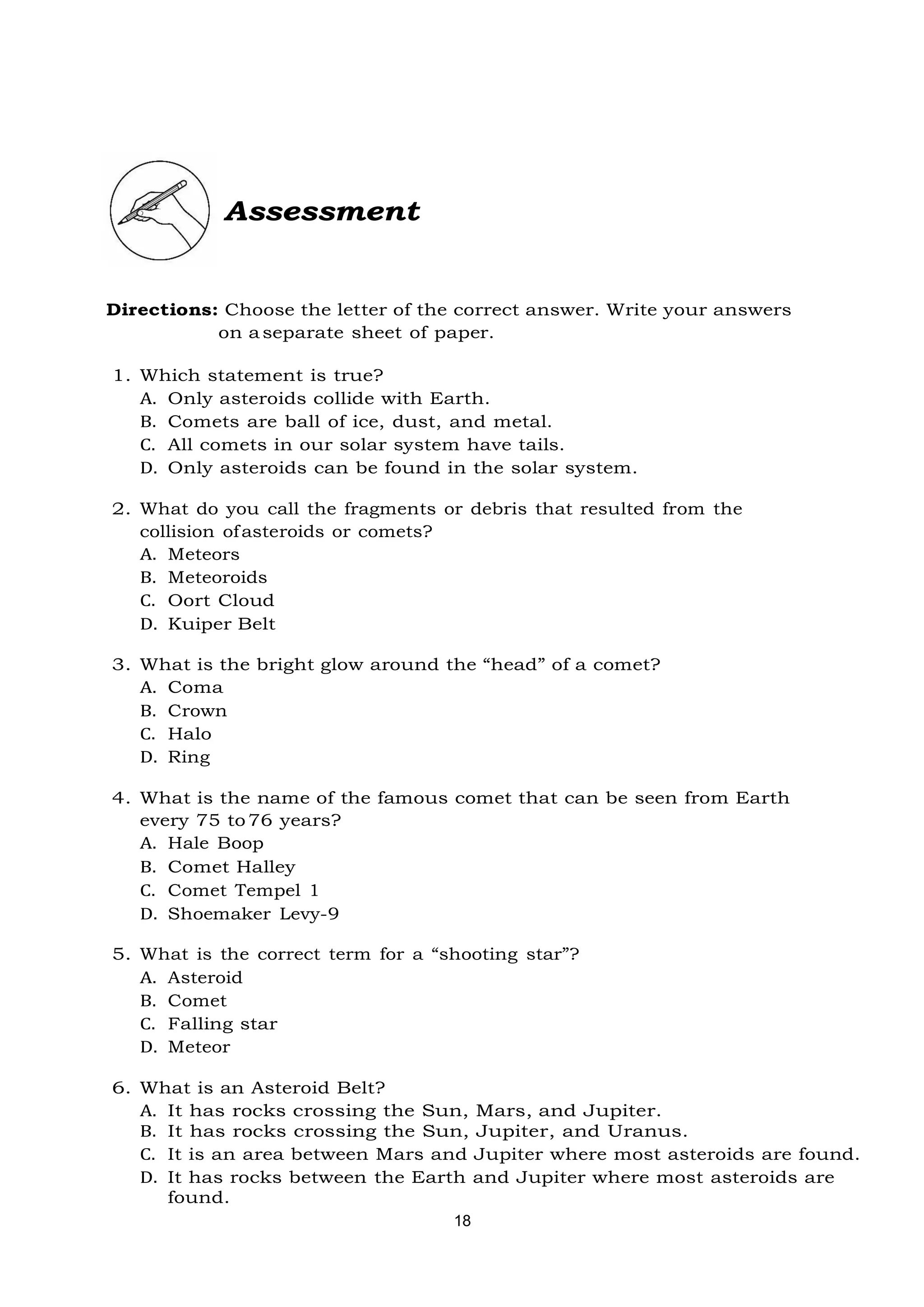 Science8_Q2_Mod6_comets_meteors_and_asteroids_v2-1 - Copy.pdf