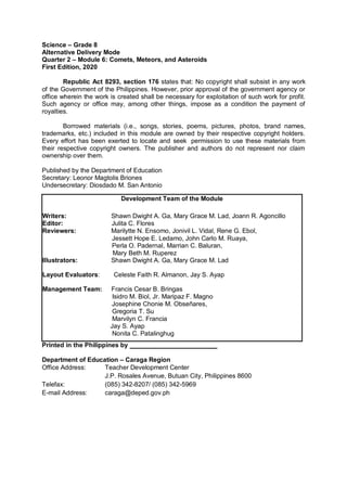 Science8_Q2_Mod6_comets_meteors_and_asteroids_v2-1 - Copy.pdf